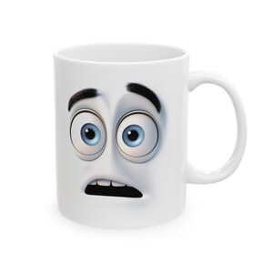 Hilarious Funny Face Mug,3d Funny Face Mug, , 3D Mug With Funny Face ...