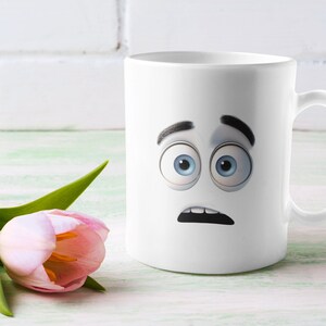 Hilarious Funny Face Mug,3d Funny Face Mug, , 3D Mug With Funny Face ...
