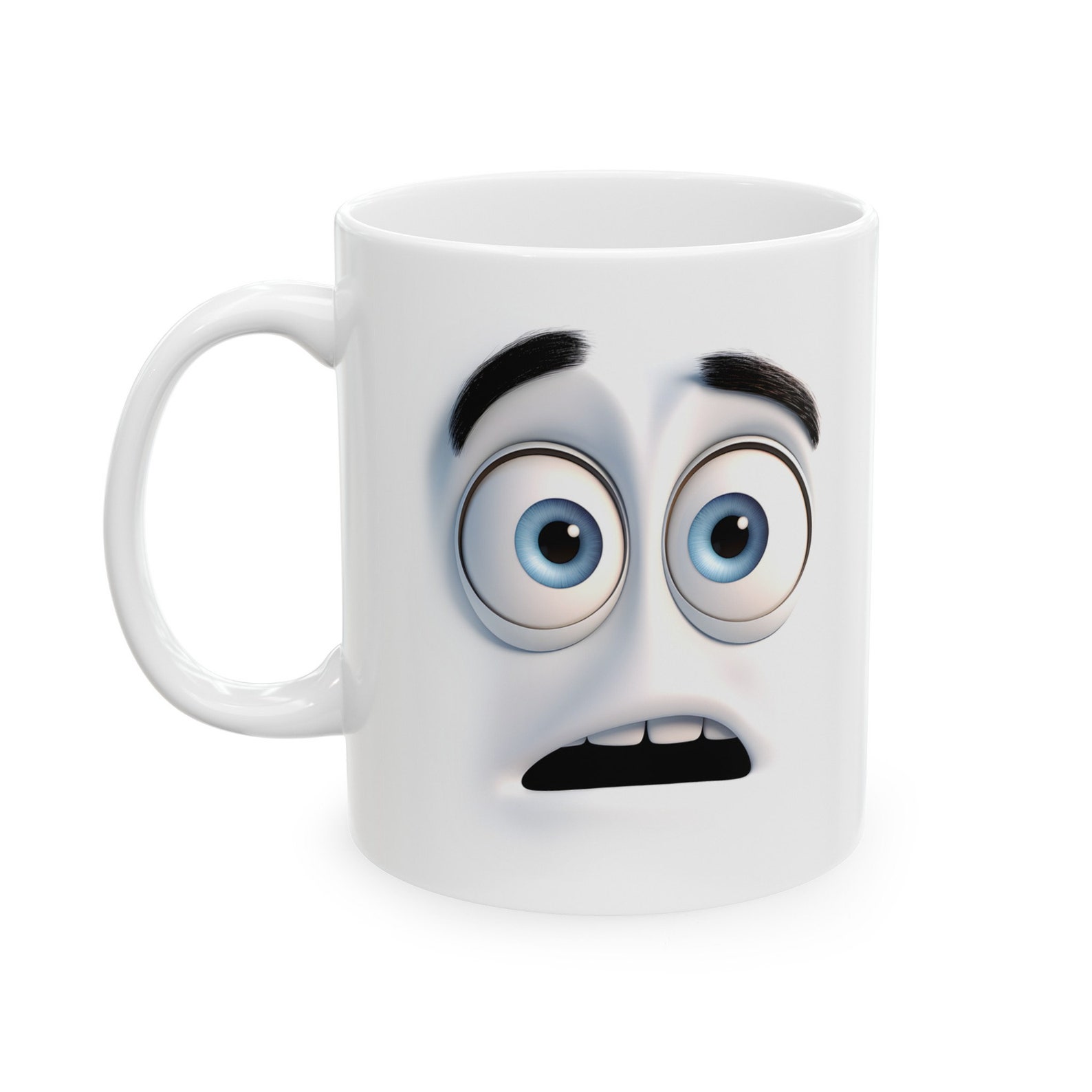 Hilarious Funny Face Mug,3d Funny Face Mug, , 3D Mug With Funny Face ...