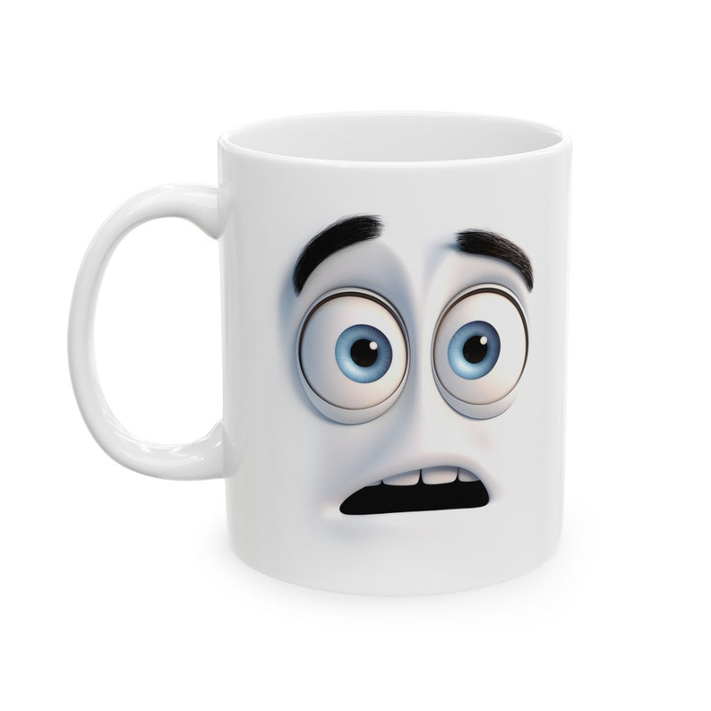 Hilarious Funny Face Mug,3d Funny Face Mug, , 3D Mug With Funny Face ...