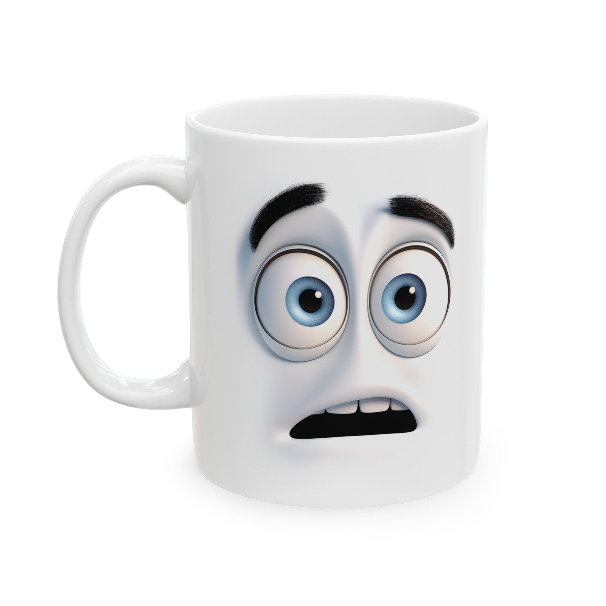 Hilarious Funny Face Mug,3d Funny Face Mug, , 3D Mug With Funny Face ...
