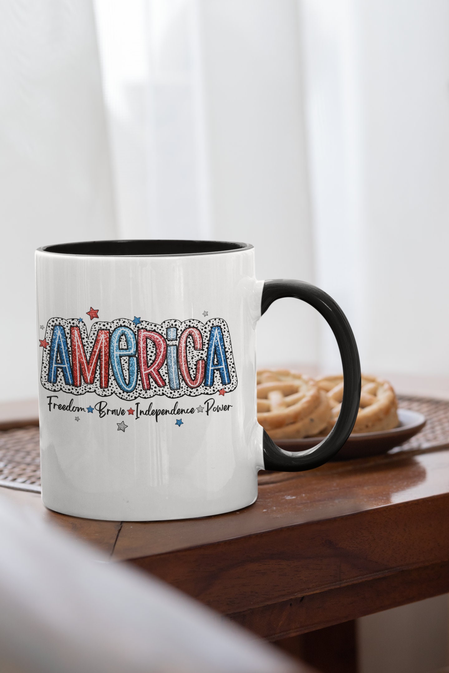America Independence Day Mug, 4th of July Mug, Freedom, Cup,1776 Coffee ...
