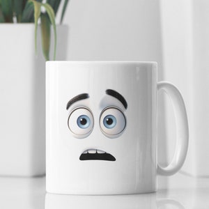 Hilarious Funny Face Mug,3d Funny Face Mug, , 3D Mug With Funny Face ...