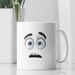 Hilarious Funny Face Mug,3d Funny Face Mug, , 3D Mug With Funny Face ...