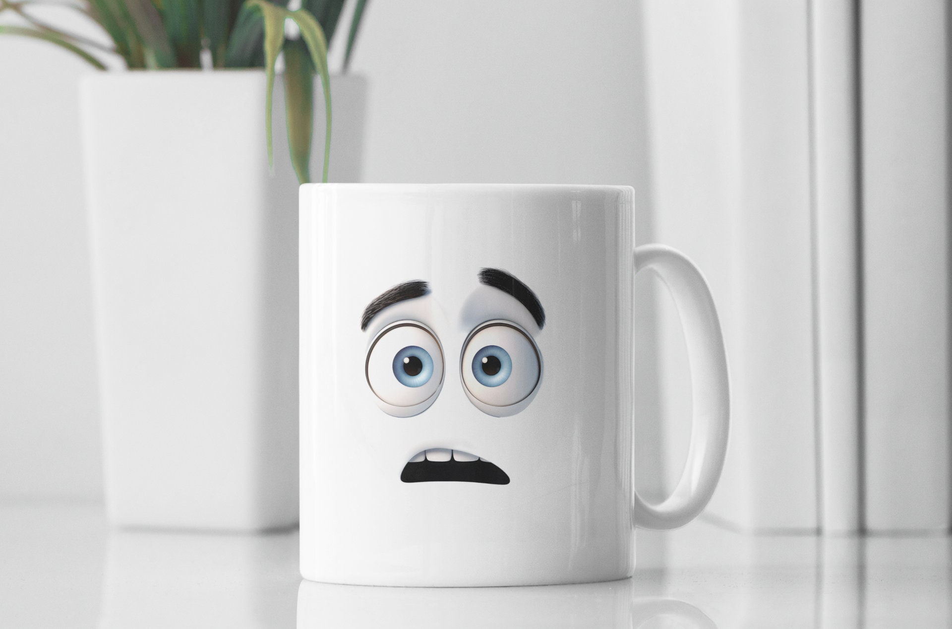 Hilarious Funny Face Mug,3d Funny Face Mug, , 3D Mug With Funny Face ...