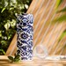 Elegant Blue Talavera Skinny Tumbler With Straw, 20oz. Mexican Inspired ...