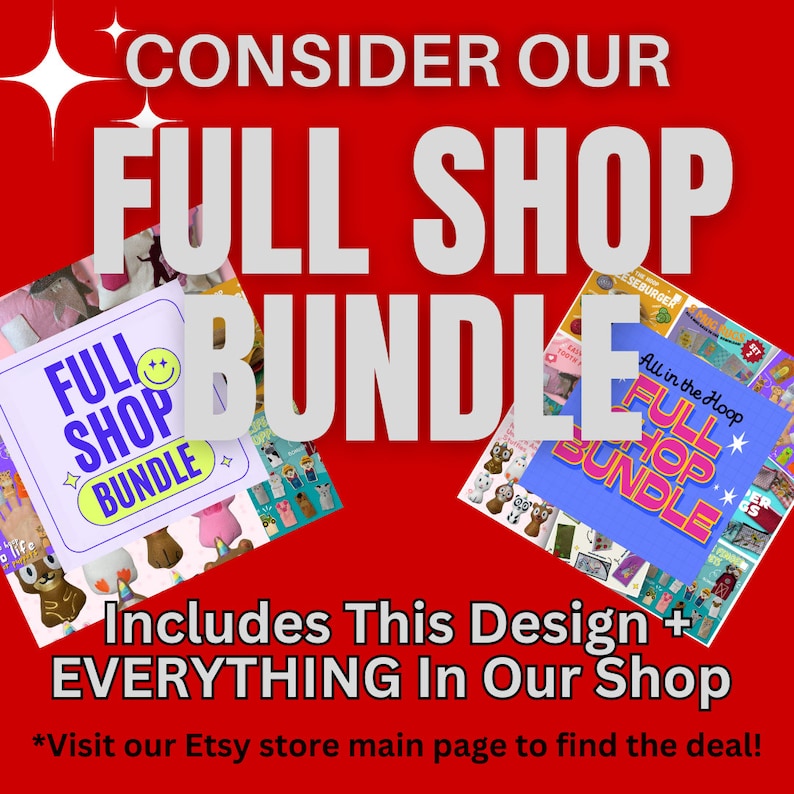 In the Hoop Fuzzy Monster III, Machine Embroidery Designs, Brother PES ...