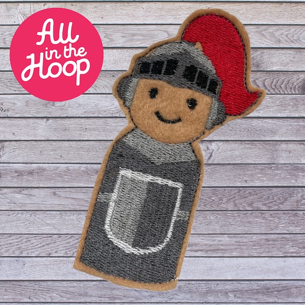 Knight Puppet - Etsy