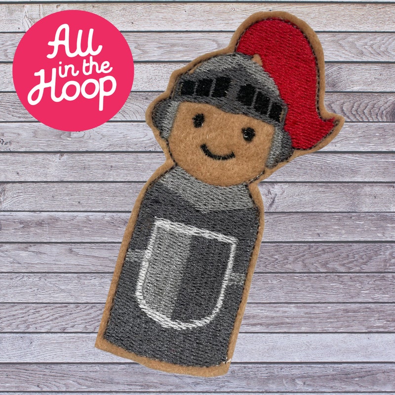 Knight Puppet - Etsy