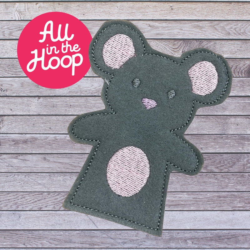 Mice Finger Puppets - Etsy