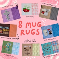 Mug Rugs - Etsy