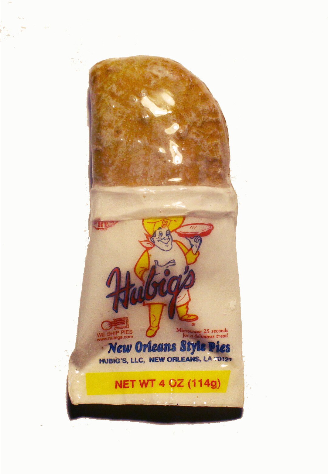 Magnet, Handmade New Orleans Hubie Pie - Etsy