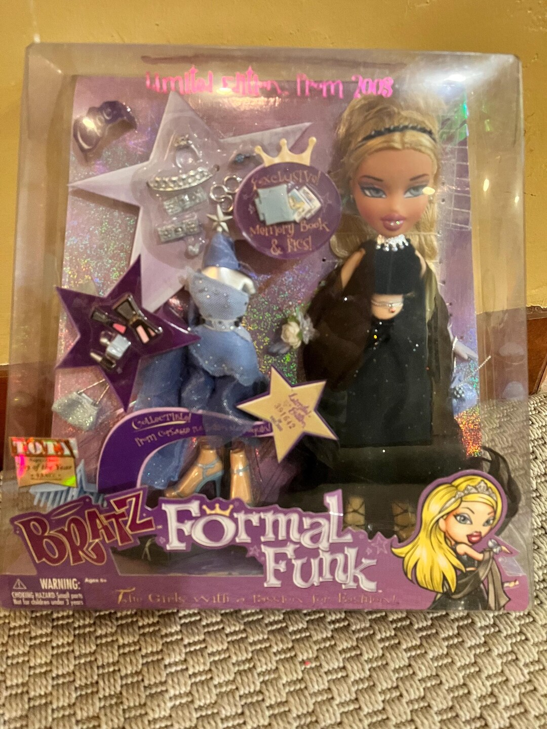 Bratz Formal Funk Cloe Prom 2003 Limited Edition, Vintage NIB - Etsy