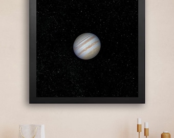 Jupiter Solar System High-res Space Art Photo Digital Download, Wall ...