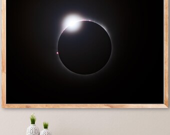 solar eclipse from space 2024