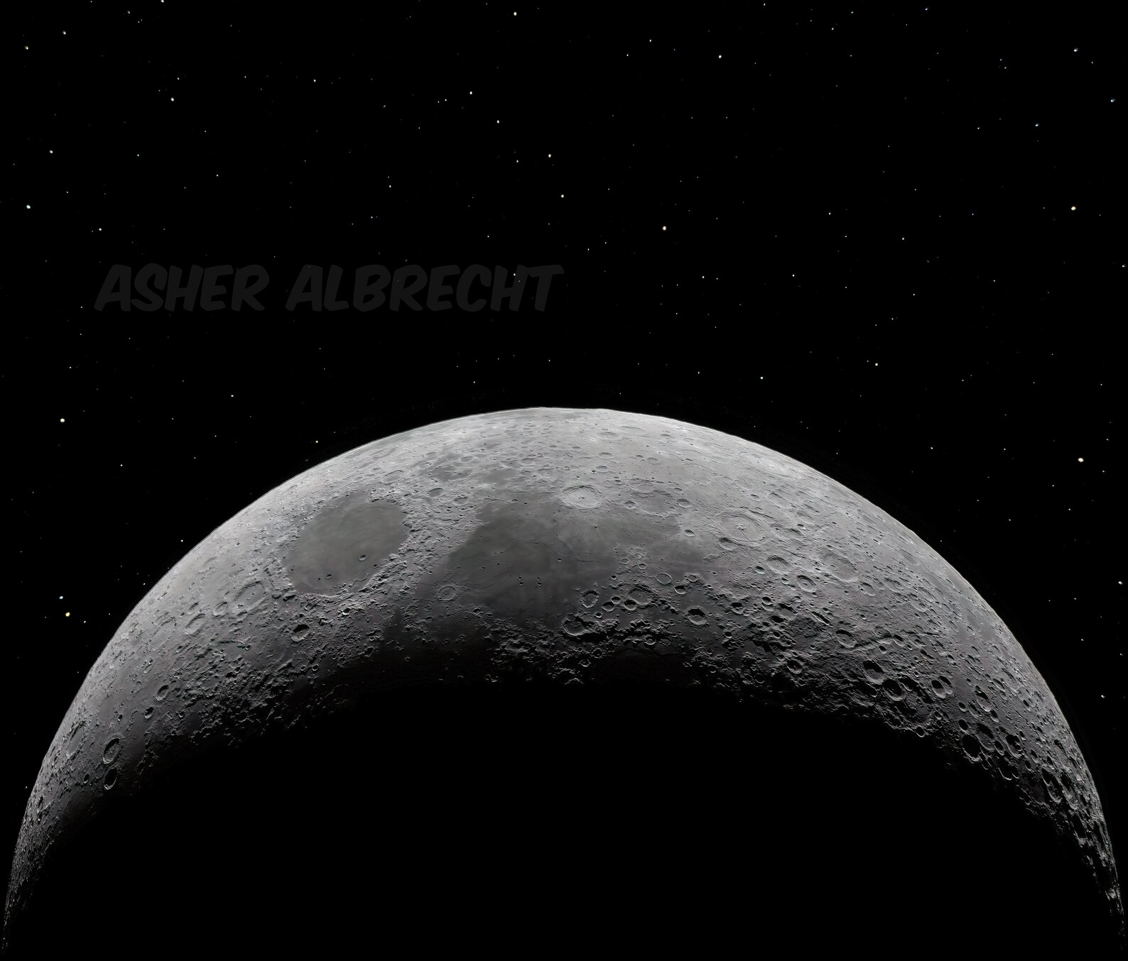 The Moon High-res Space Art Printable Photo Digital Download, Wall ...