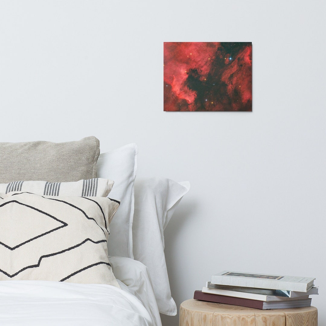 Space Art High-res Metal Print, Wall Decor, North American Nebula ...