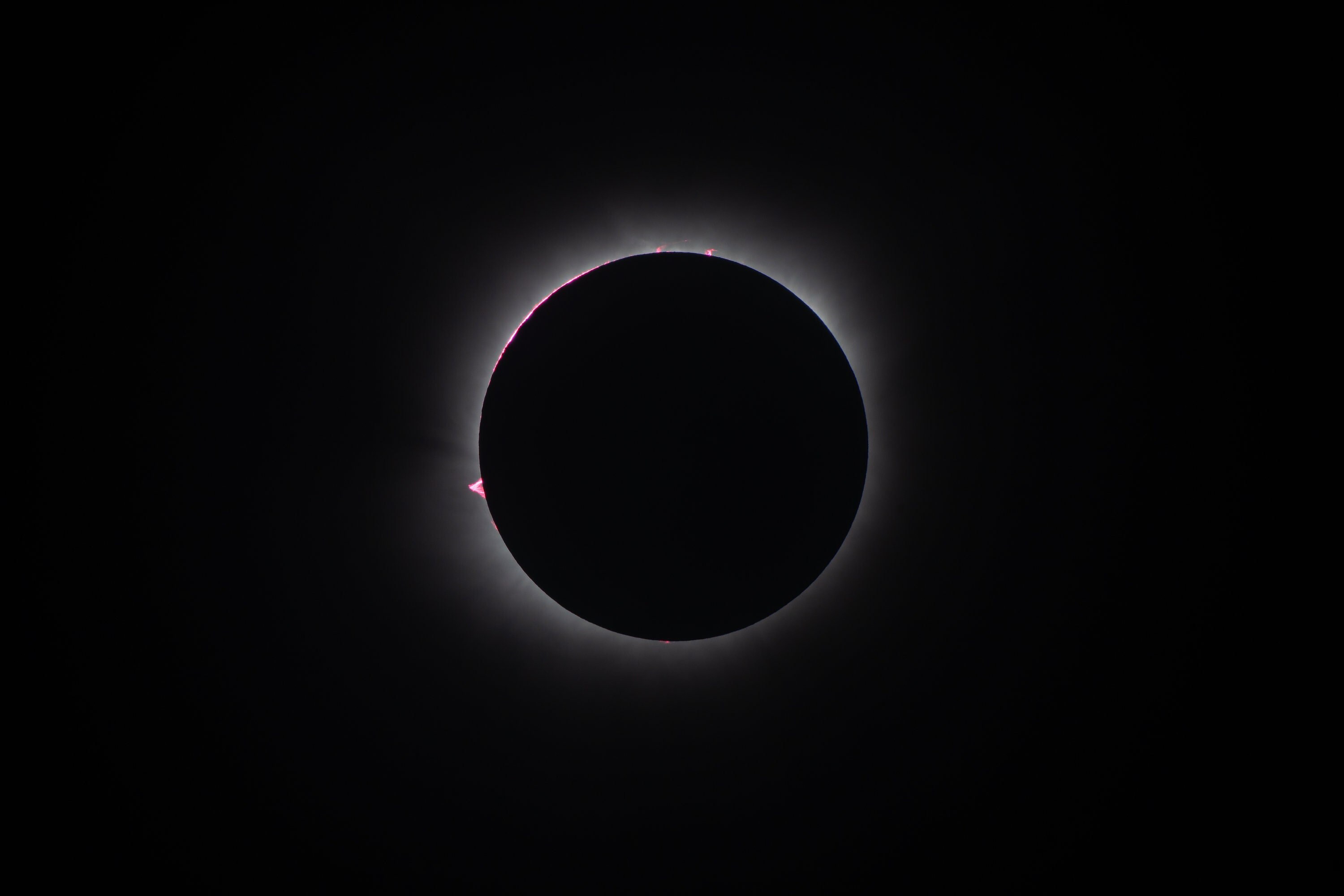 2024 Total Solar Eclipse High-res Printable Photo, Space Photography ...