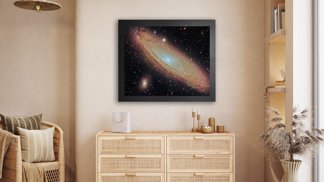 M31 Andromeda Galaxy High-res Space Photo Digital Download, Space ...