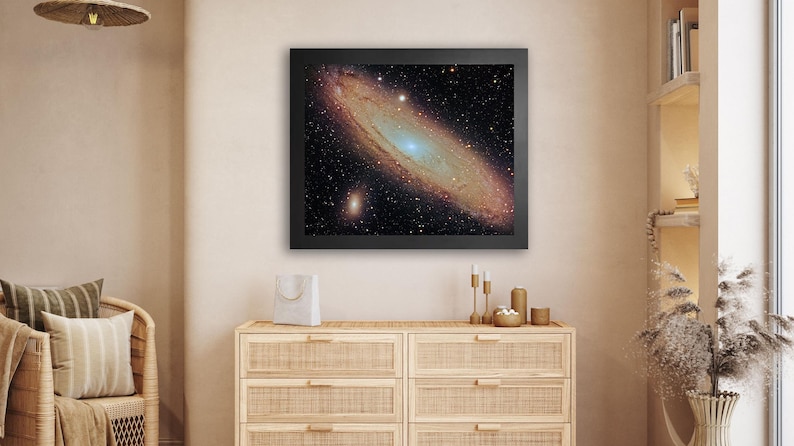 M31 Andromeda Galaxy High-res Space Photo Digital Download, Space ...