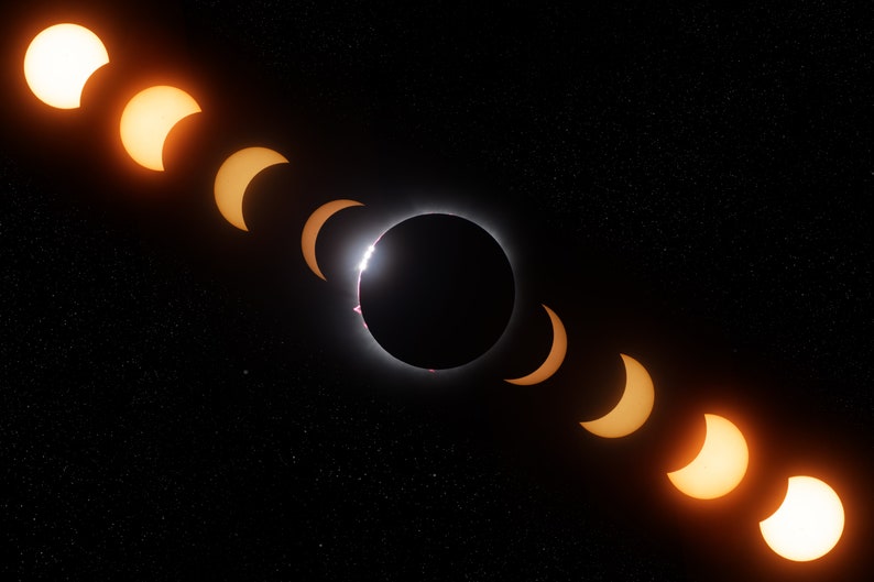 2024 Total Solar Eclipse High Res Photos, Digital Downloads, Digital ...