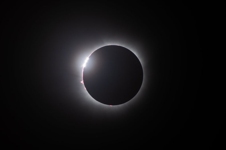 2024 Total Solar Eclipse High Res Photos, Digital Downloads, Digital Prints, Space Photography ...