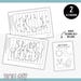 Space-themed Agamograph Craft – Fold & Reveal the Magic! - Etsy