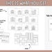 My City Starter Kit - Build Your Own City Printable Craft With Houses ...