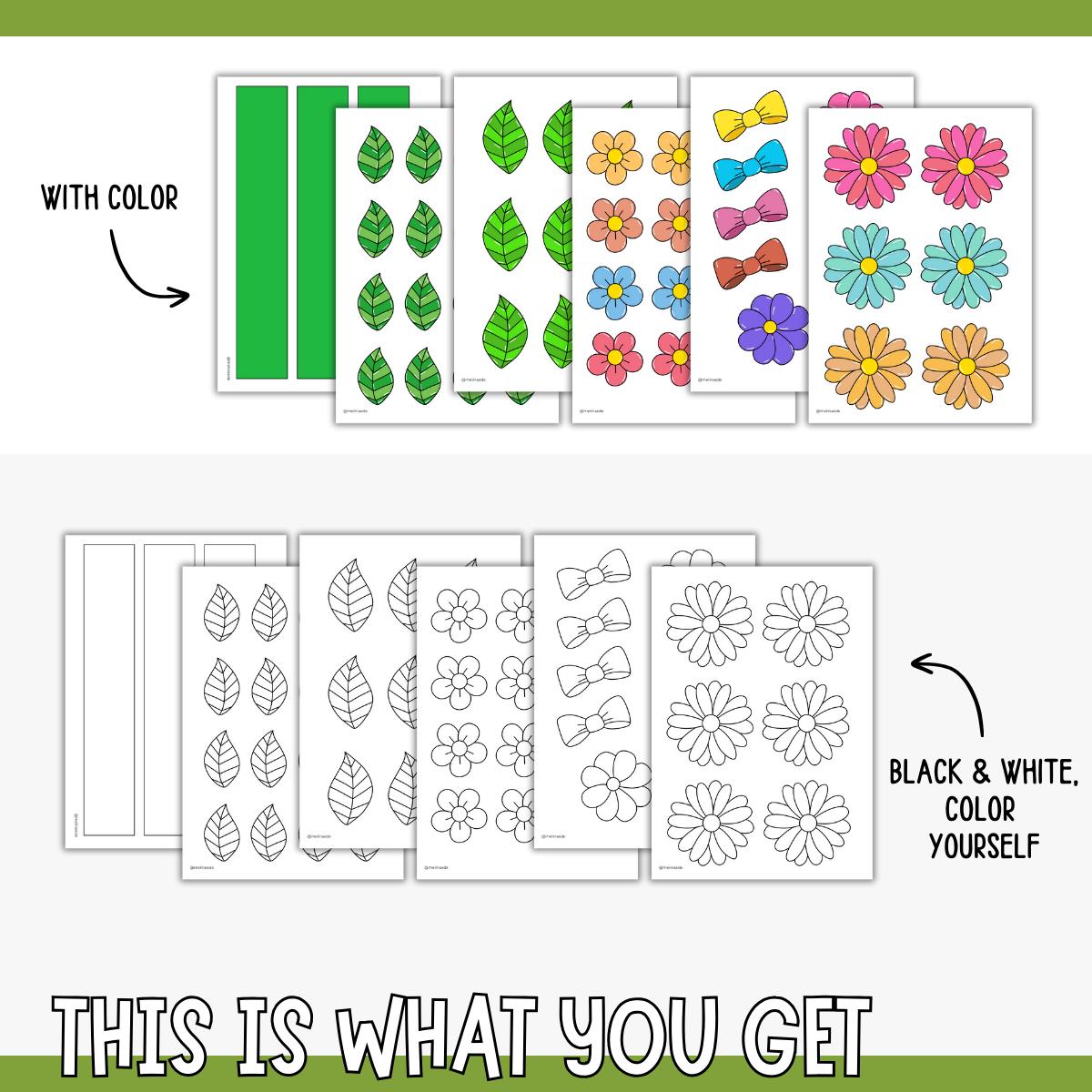 Make a Paper Flower Crown – Summer Craft for Kids - Etsy