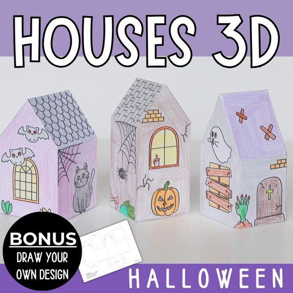 Halloween Crafts for Kids - Etsy