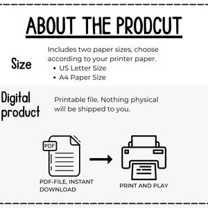 Paper Craft Printable Animals for Kids Activities - Etsy