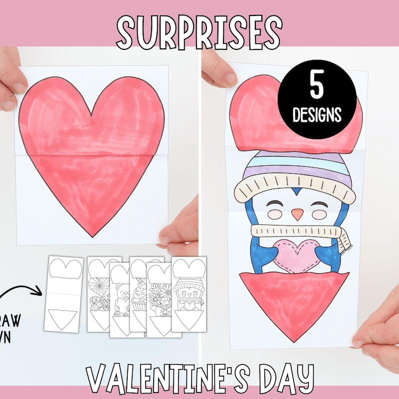 Valentine Heart Games - Etsy Canada