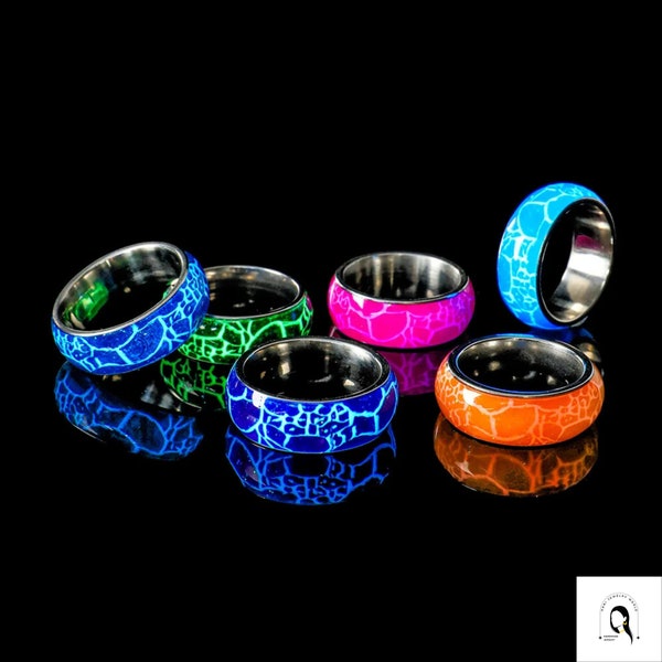 Glow in the Dark Ring - Etsy