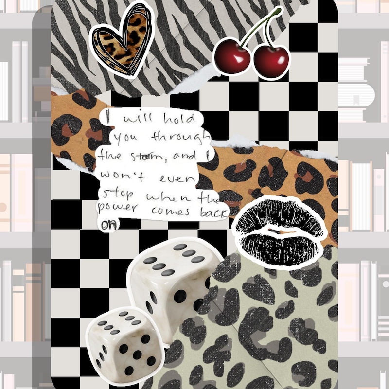 Junk Journal Kindle Cover - Etsy