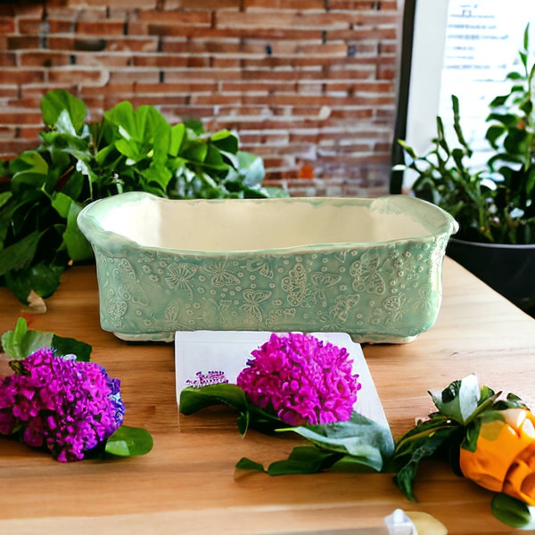 Slab Built Pottery - Etsy