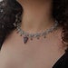 Byzantine Weave Amethyst Gothic Chainmail Choker Chainmail Jewelry ...