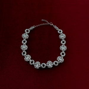 Byzantine Weave Chainmail Choker Medieval Chainmail Aluminium and ...