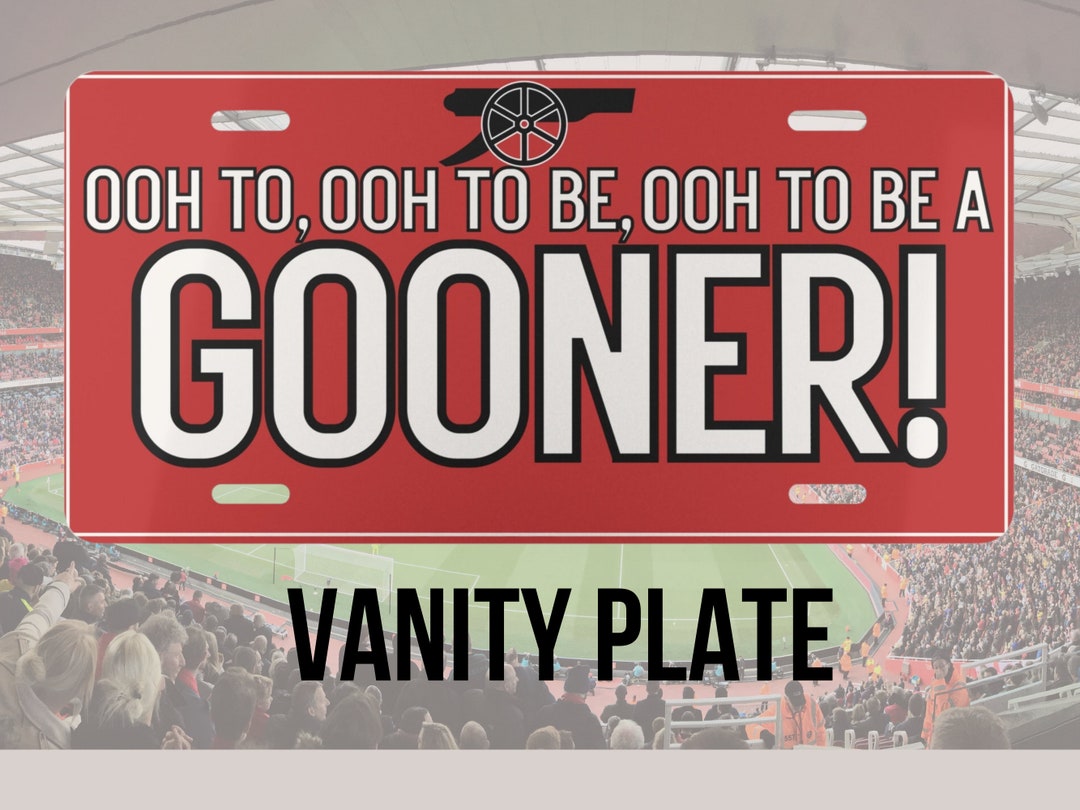 Arsenal FC Gunners Gift, Premier League Gift, Soccer Gift, Champions ...