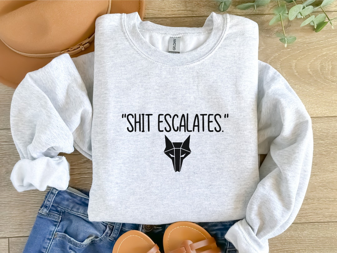Red Rising Sweatshirt Sevro Quote, Howlers, Reaper, Morning Star Quote ...