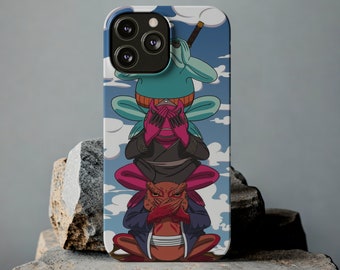 Anime-inspired Phone Case Anime-themed Art Designs Anime Fan Art Kawaii ...