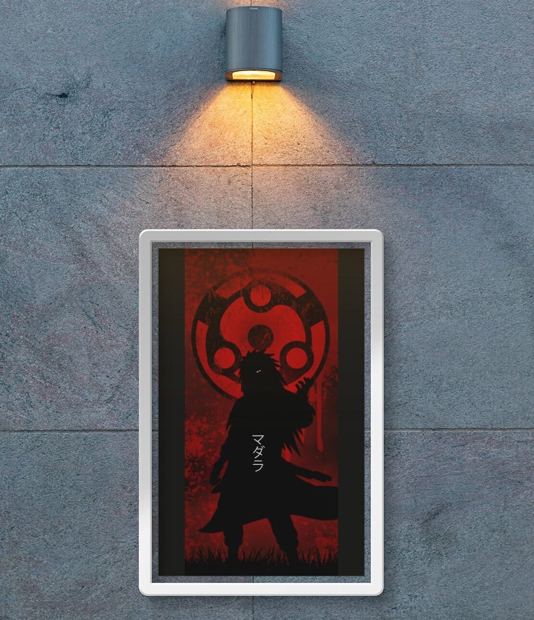 Anime-inspired Wall Decal Poster Anime-themed Wallpaper Art Designs ...