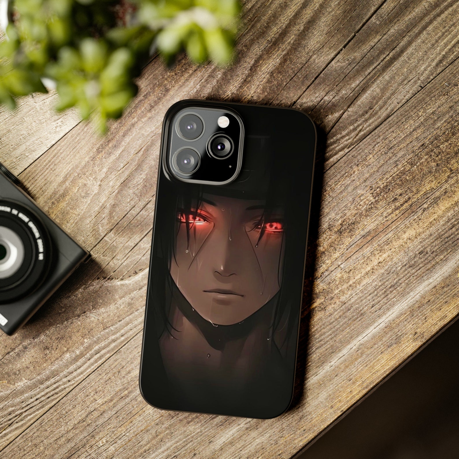 Anime-inspired Phone Case Anime-themed Art Designs Anime Fan Art Kawaii ...