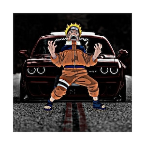 Anime-inspired Wall Poster Decal Anime-themed Wallpaper Art Designs ...