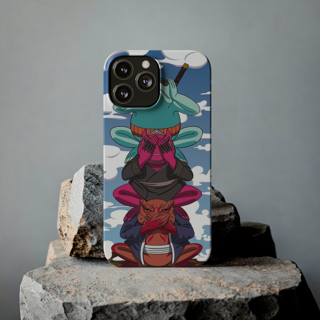 Anime-inspired Phone Case Anime-themed Art Designs Anime Fan Art Kawaii ...