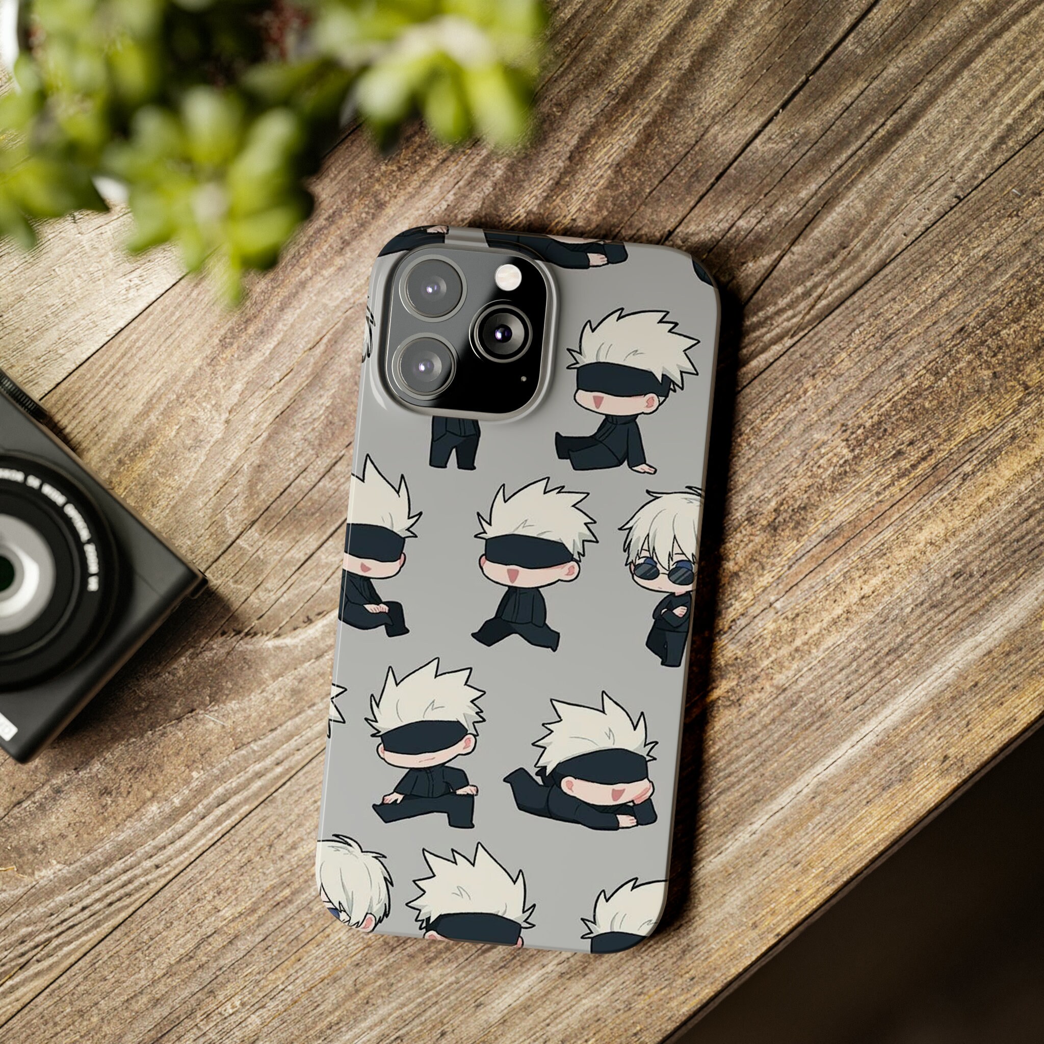 Anime-inspired Phone Case Anime-themed Art Designs Anime Fan Art Kawaii ...