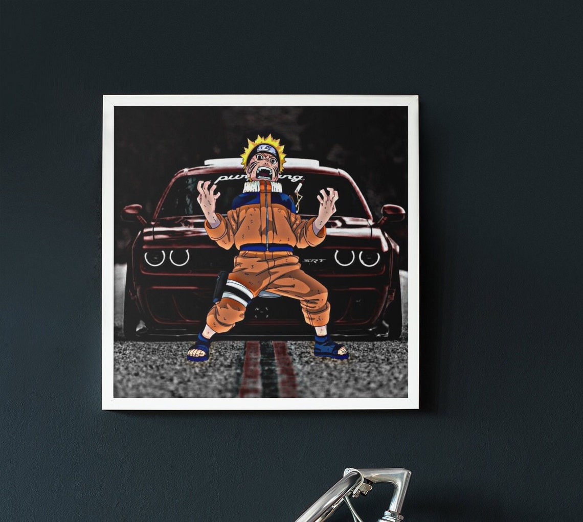 Anime-inspired Wall Poster Decal Anime-themed Wallpaper Art Designs ...