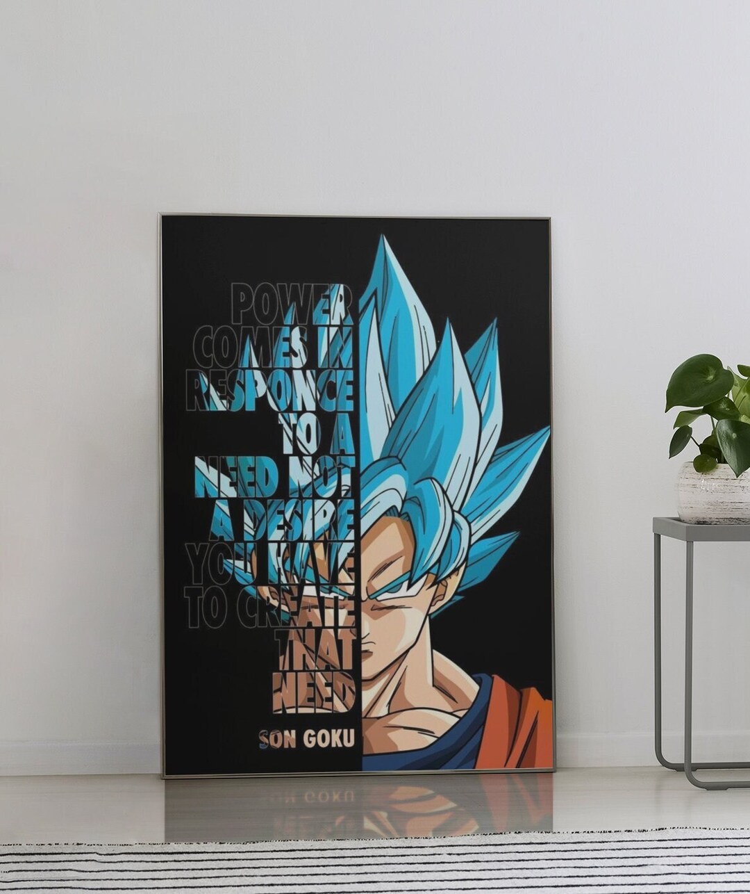 Anime-inspired Wall Decal Poster Anime-themed Wallpaper Art Designs ...