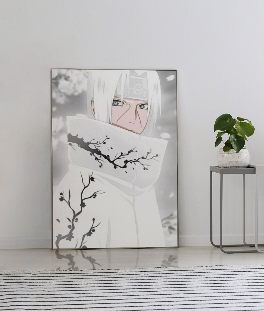 Anime-inspired Wall Decal Anime-themed Wallpaper Art Designs Anime Fan ...