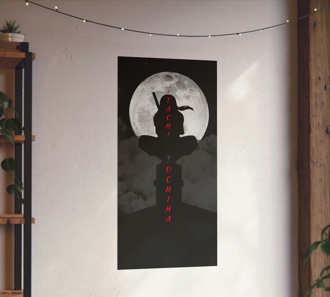 Anime-inspired Wall Decal Anime-themed Wallpaper Art Designs Anime Fan ...