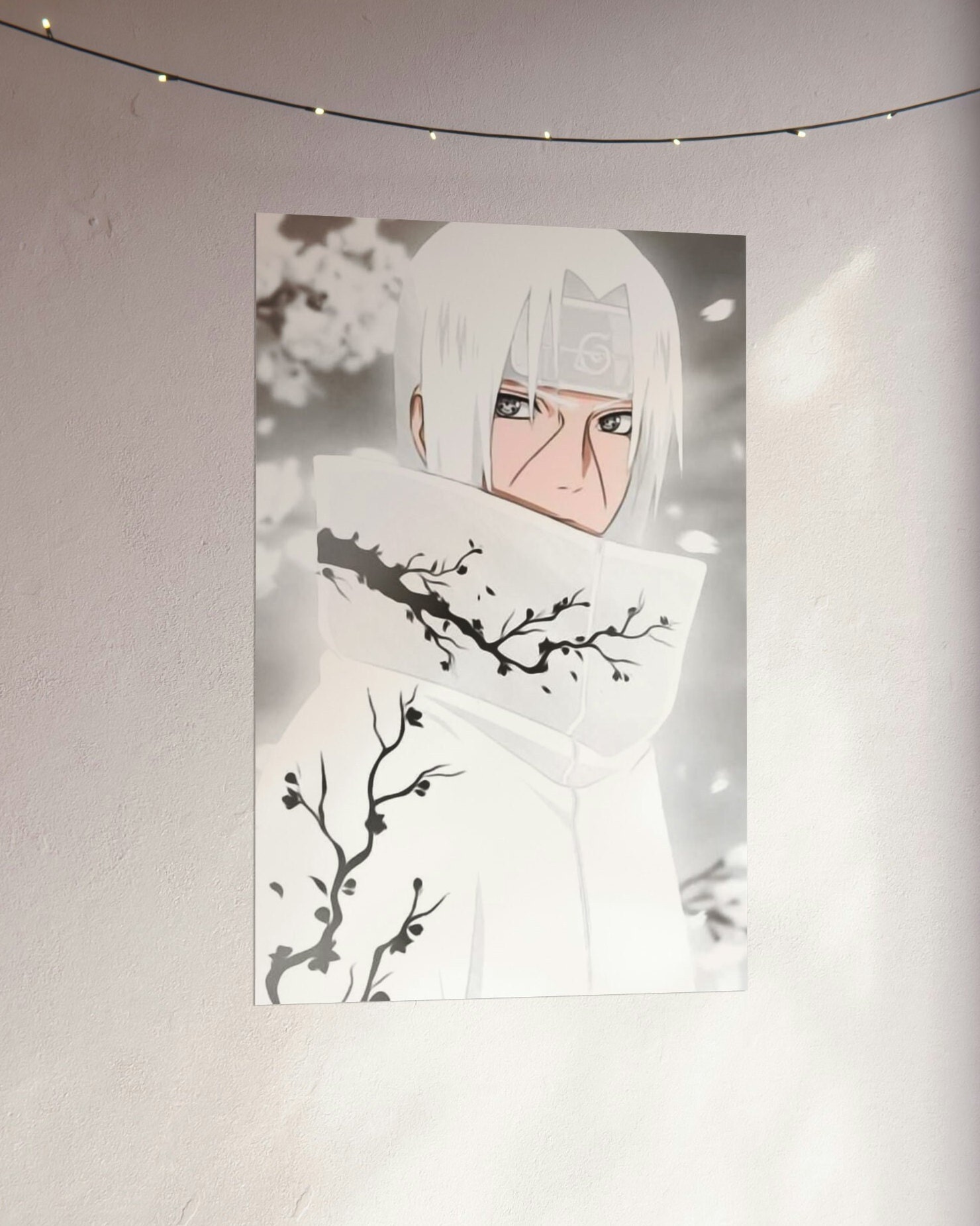 Anime-inspired Wall Decal Anime-themed Wallpaper Art Designs Anime Fan ...